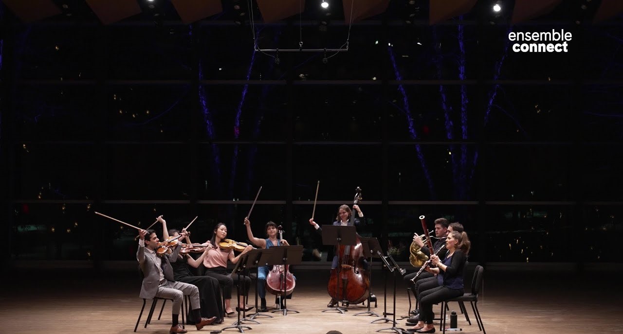 Ensemble Connect Performs Schubert's Octet in F Major, D. 803 - Rubén Rengel